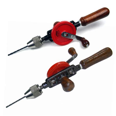 자야23 비전동 핸드 드릴 목공용 클래식 수동드릴 온채널