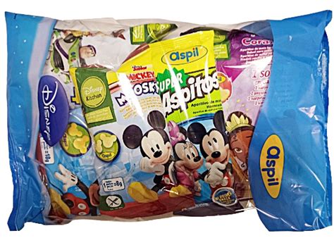 Aspil Pack Disney Jojitos Mooskys Aspitos Y Princesa Caja 10 Packs