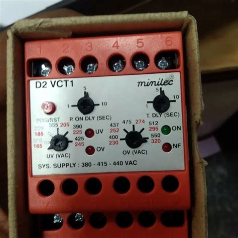 Minilec Current Relay Latest Price Dealers And Retailers In India