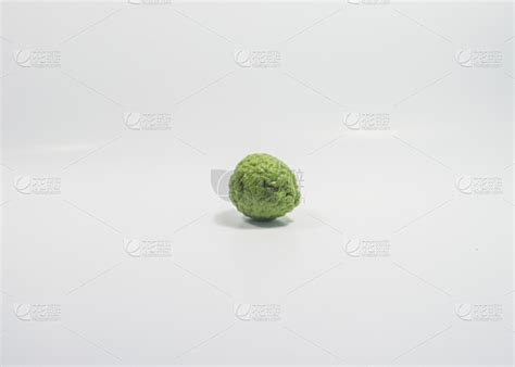 泰国柠檬酸橙饮食水平画幅水果柠檬粗糙的草药清新皱纹