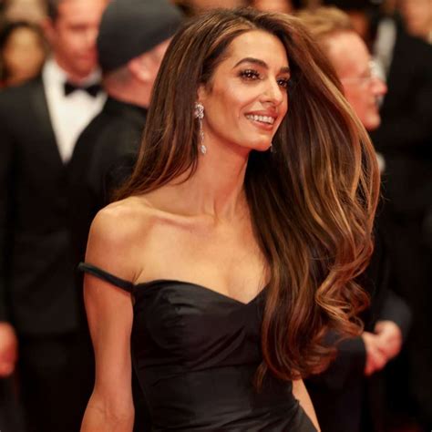 Cannes 2025 Amal Clooney Wears Stunning Cartier Jewels At Film