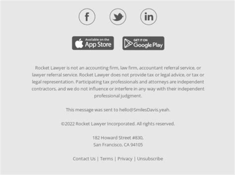 12 Email Footer Design Best Practices Litmus