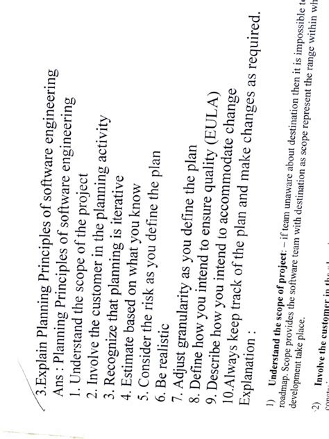 Planning Principles Pdf Information Technology Information