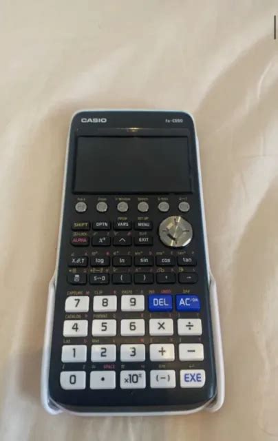 Casio Fx Cg50 3d Graph Catalogue Function Graphic Calculator White £