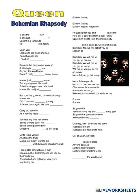 Types Of Figurative Language In Bohemian Rhapsody At Emerita Yamamoto Blog