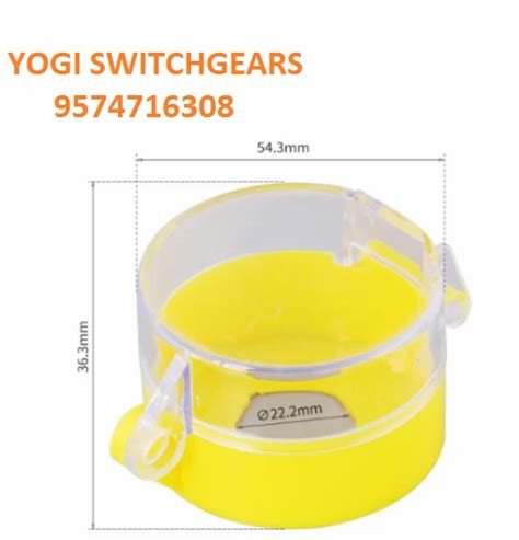 POWER Emergency Push Button Stop Safety Protective Cover Plastic At 45 Piece In Ahmedabad