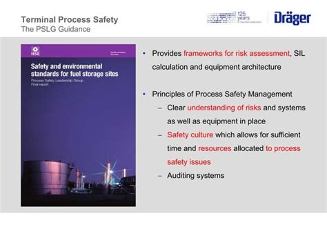 Compling With Terminal Process Safety Ppt