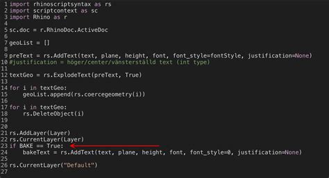 Duplicate Baking Object Problem With Python Grasshopper McNeel Forum