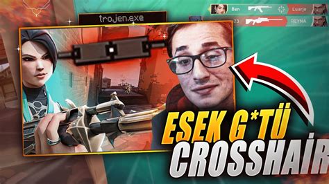 ELMAS ELO da TROLL CROSSHAİR ile MVP SAGE ŞOKU Valorant Troll YouTube