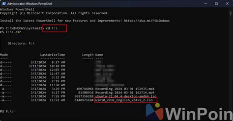 Cara Cek Keaslian File Iso Windows Menggunakan Powershell Winpoin