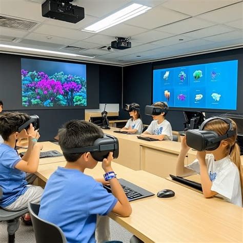 Free Students Using Vr Photo Students Classroom Vr Download At