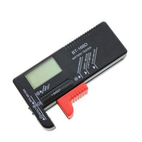 디지털 배터리 잔량 테스터기 건전지 검사 1 2v 4 8v 유니어스코리아