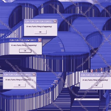 Computer Virus Aesthetic