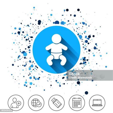 베이비 인펜트 팻말 아이콘크기 유아 남자아이 기호까지 가능성에 대한 스톡 벡터 아트 및 기타 이미지 가능성 개념 고급 Istock