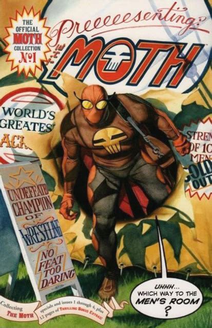 The Moth Comics Comic Vine
