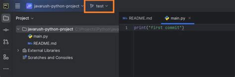 Course Python SELF EN Lecture Working With Git Branches In PyCharm