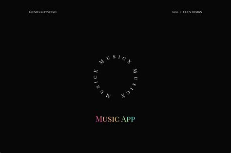 Music X Music Player App Behance