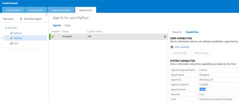 Tfs Determine Current Visual Studio 2013 Test Agent Version Stack