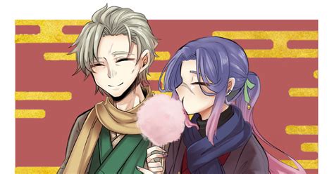 ミシナン】 【ミシナン】初詣【fa】 桜井企画用 のイラスト Pixiv