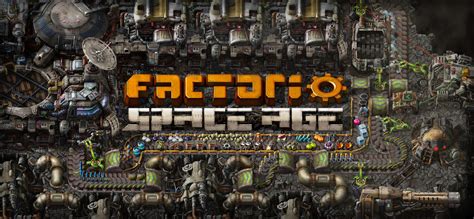 Space Age Content Factorio