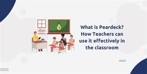 What Is Peardeck How Teachers Can Use It Effectively In The Classroom