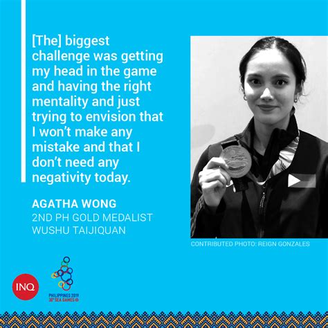 Sea Games Gold Medalist Agatha Wong On What Facebook