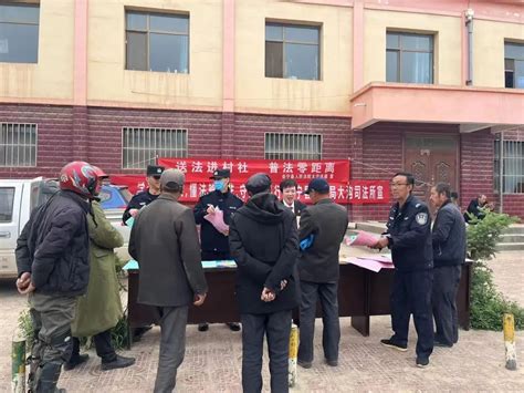 【三抓三促•铸忠诚警魂•主动创稳】“一庭两所”齐联动 普法宣传润民心澎湃号·政务澎湃新闻 The Paper