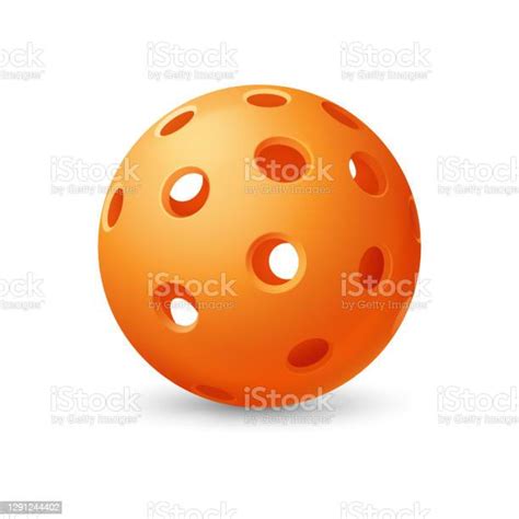오렌지 플로어볼 볼 플로어볼에 대한 스톡 벡터 아트 및 기타 이미지 플로어볼 3차원 형태 경쟁 Istock