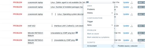 Creating A Personal Assistant In Zabbix With Artificial Intelligence Zabbix Blog