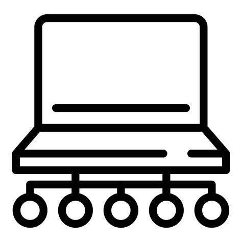 Computer Training Icon