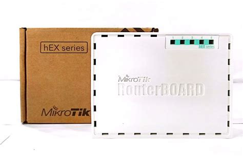 MikroTik HEX RB Gr Port Gigabit Management Router With Anti Lag PPPOE Hotspot HEX