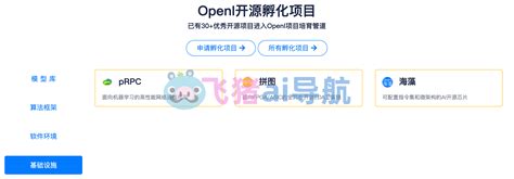 启智社区openi官网 开源平台与社区 非猪ai导航