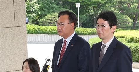 국민의힘 이재명사법파괴저지특위 대법원 방문