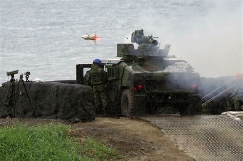 國軍天馬操演進行拖式飛彈實彈射擊 屏東枋山靶場執行 軍事演習 223214 Cool3c