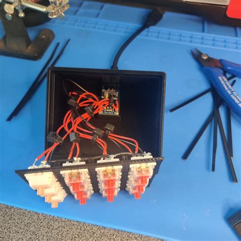 Macropad With Keycaps AutoHotKeys Script By Camilla Download Free STL Model Printables Com