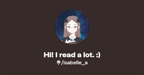 Hi I Read A Lot Tiktok Linktree