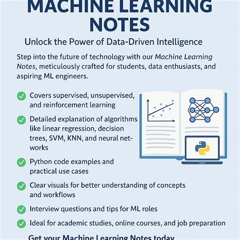 Machine Learning Notes Trailhead Titans Hub