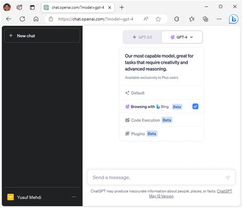 Microsoft Bing Search Is Being Added To ChatGPT New Bing Chat Plugin