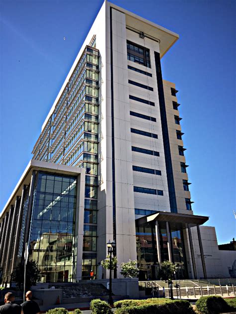 Stockton Courthouse Superior Court Of Ca County Of San Joaquin