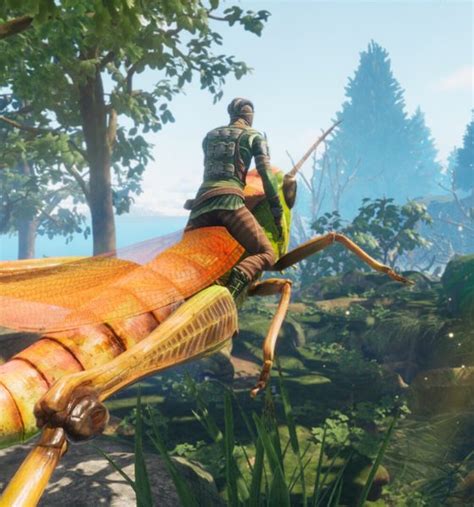 Smalland Survive The Wilds How To Get Grasshopper Mount Games Fuze