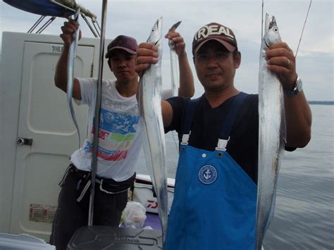 下浦沖のタナ70～90mで活発に食いました！ 富津の釣船 釣り船川崎丸