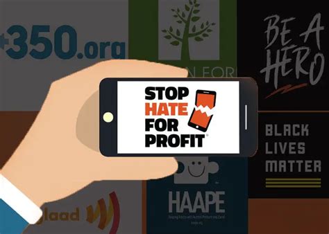 Stop Hate For Profit Campaign Issues Specific Demands To Facebook In