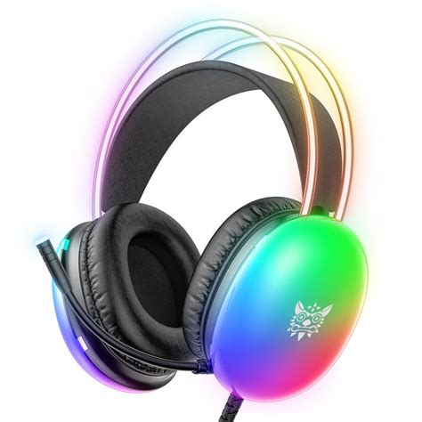 Onikuma X25 Rgb Professional Gaming Headset With Noise Cancellation