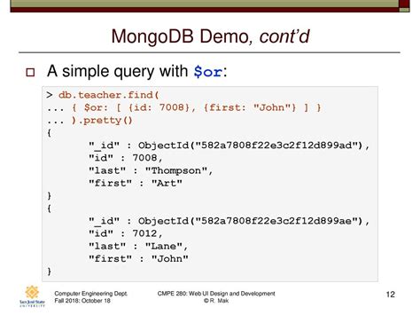 Cmpe 280 Web Ui Design And Development October 18 Class Meeting Ppt