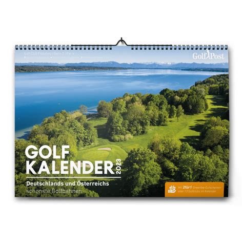 2023 Golf Calendar With 2for1 Green Fee Vouchers For Participating