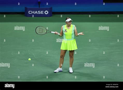 New York New York USA 3rd Sep 2023 Jelena Ostapenko LAT Winner