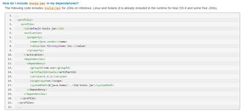 【maven】解决missing Artifact Jdktoolsjdktoolsjar16 古越剑箫 博客园