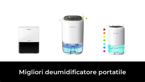 46 Migliori Deumidificatore Portatile Nel 2024 Recensioni Opinioni