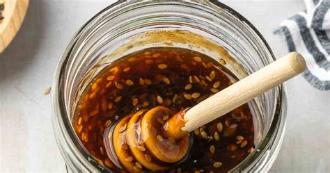 Honey Teriyaki Sauce Punchfork