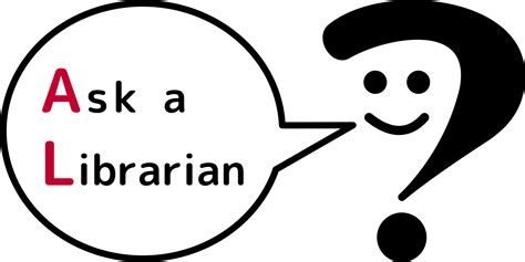 Clipart Ask A Librarian Logo